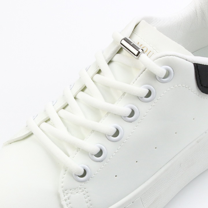 Sireturi elastice cu sistem NO TOUCH cu capac metalic, Capsula Metalica ...