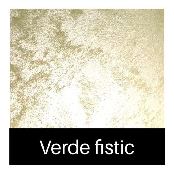 Vopsea decorativa Perla Luxury cu Fulgi Perlati, Verde Fistic, 2.5 L ...