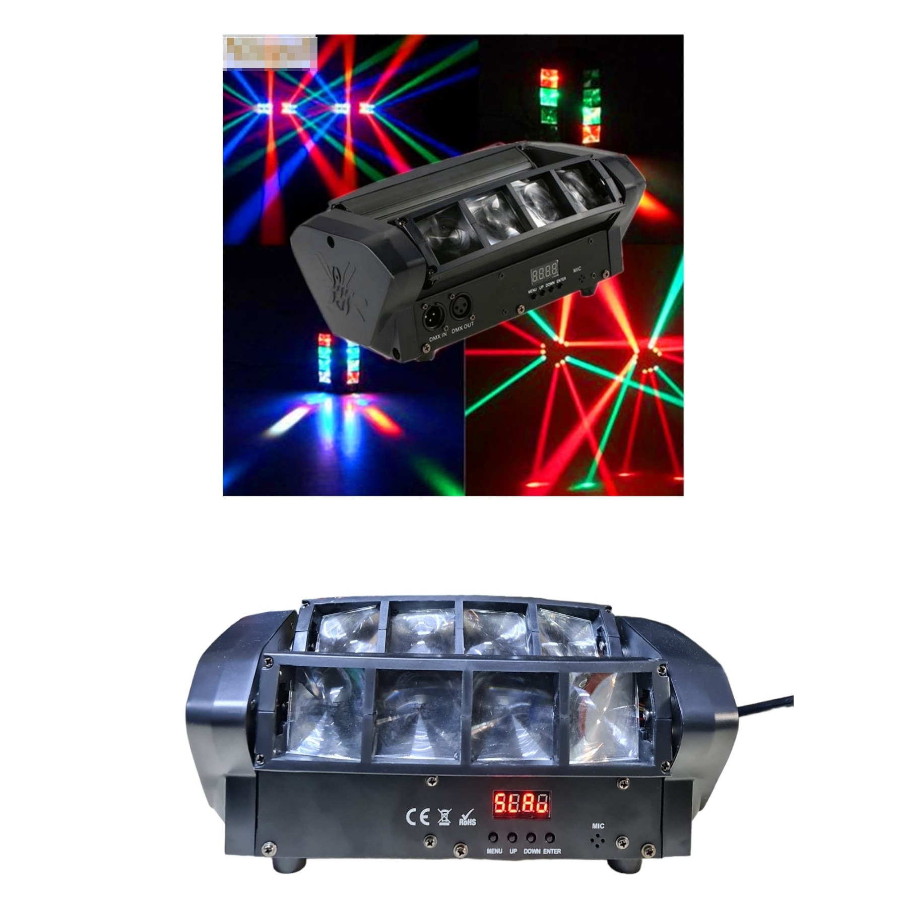 LED прожектор - подвижна челна лампа - eMAG.bg