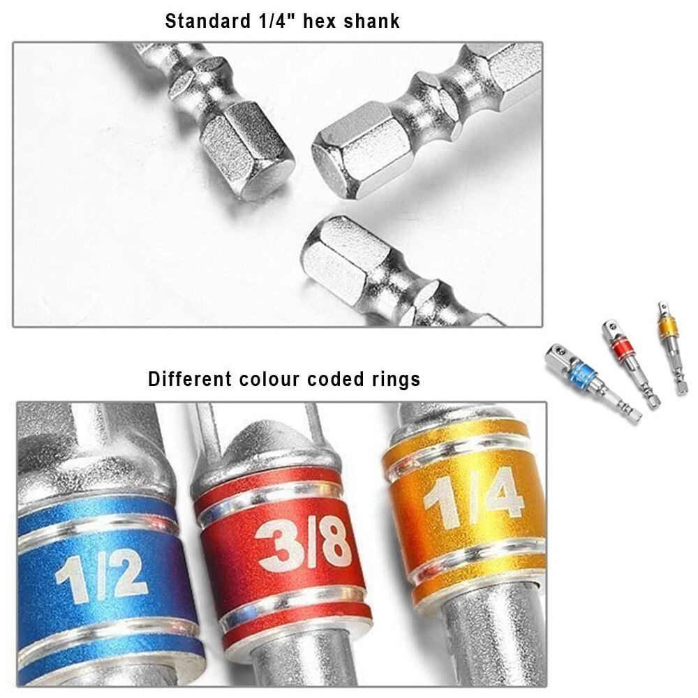 Set piulite, Sunmostar, Multicolor - eMAG.ro