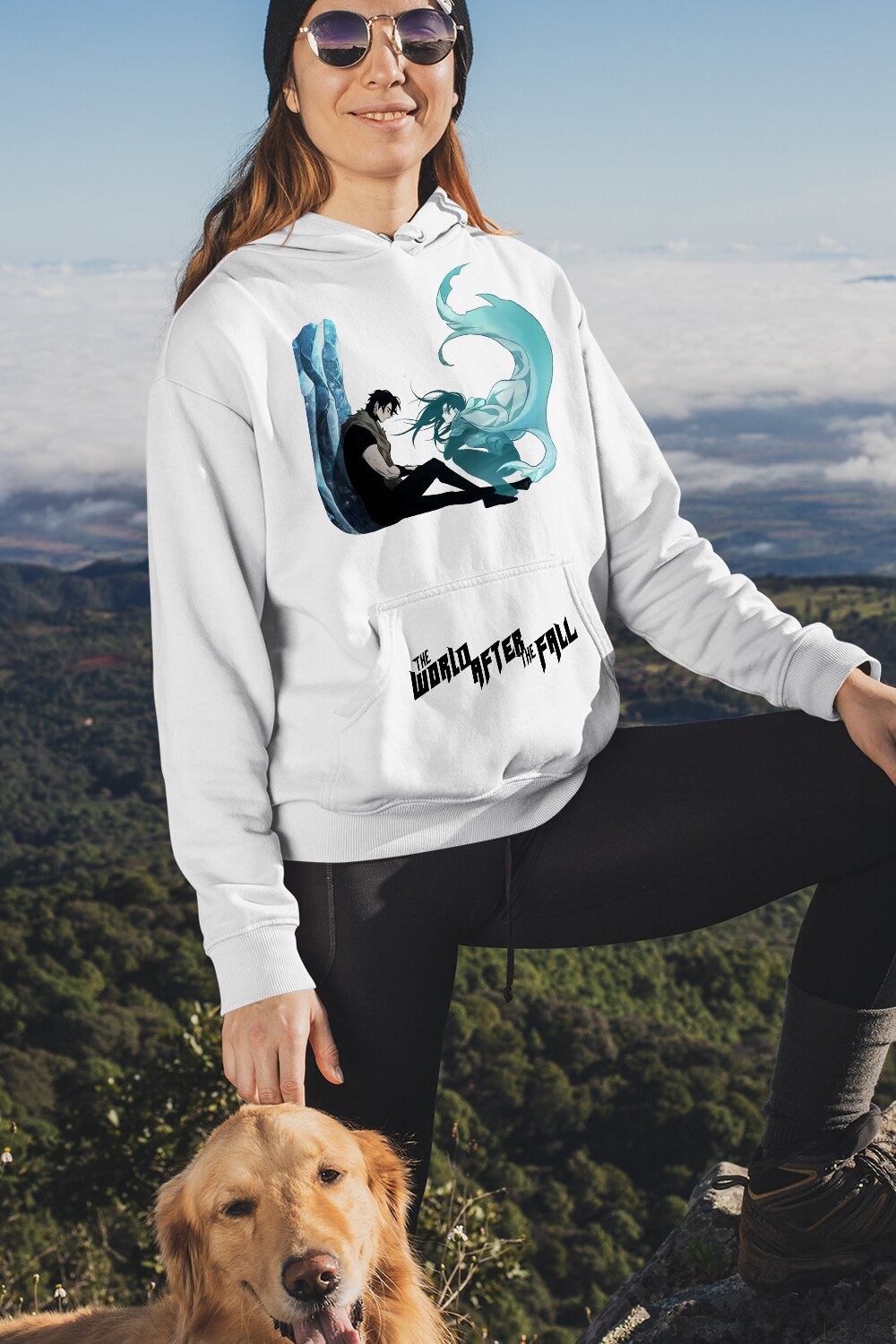 Hanorac Femei The World After the Fall Jaehwan Han Seoyul Couple Novel Story - eMAG.ro