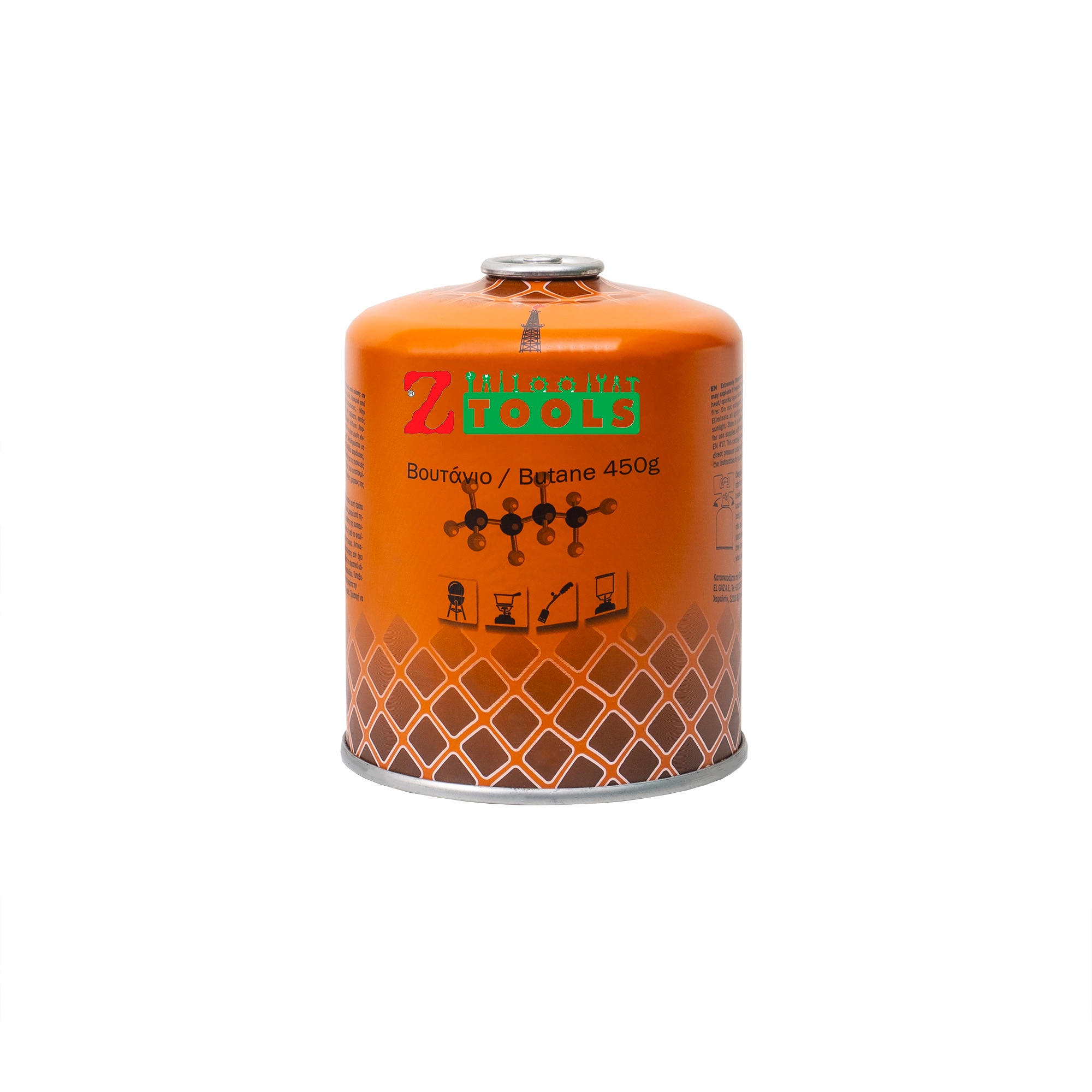 Butelie gaz cu valva, pentru arzator, 450g / ZLN 6002- - eMAG.ro