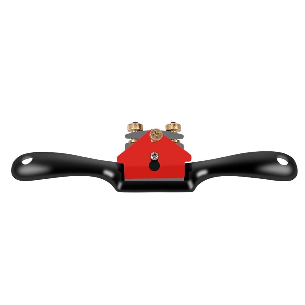 Rindea manuala pentru lemn, Sunmostar, Otel, 210 x 44 mm, Negru/Rosu ...