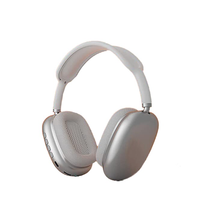 Casti stereo cu Bluetooth QMAX66, microfon, alb - eMAG.ro