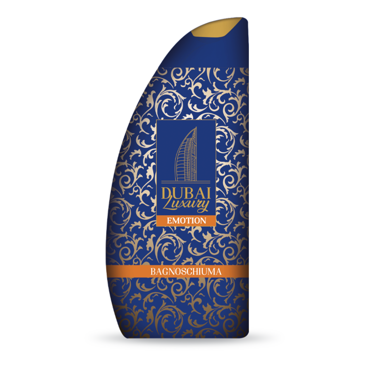 Gel de baie Dubai Luxury Emotion, 625 ml - eMAG.ro