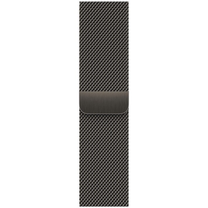 Curea pentru Apple Watch 41mm, Milanese Loop, Graphite - eMAG.ro