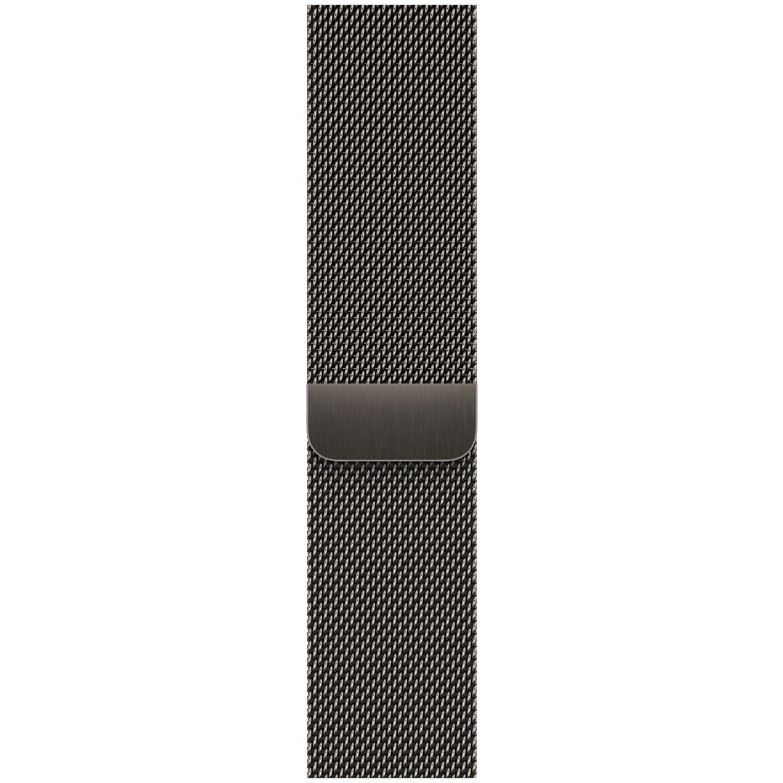 Каишка за Apple Watch 45mm, Milanese Loop, Graphite - eMAG.bg