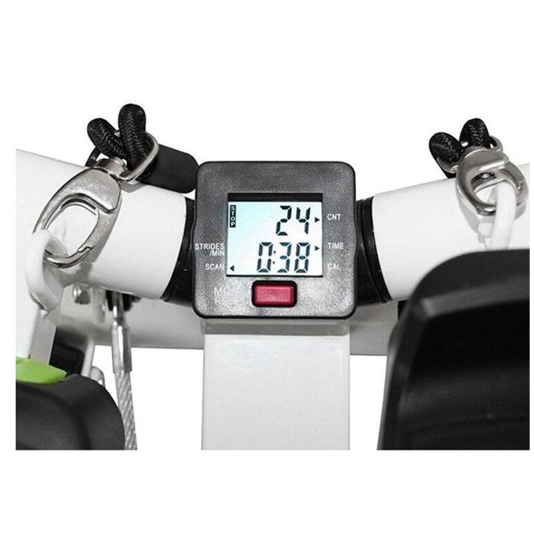 Stepper Twist HMS S3033 cu computer, Metal/Plastic, Verde - eMAG.ro