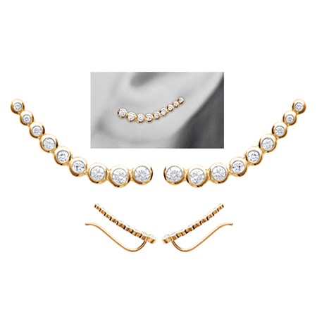 Обеци LTD Lily Les Trésors de Lily Sissi M9973, Височина: 20, ширина: 3 ...