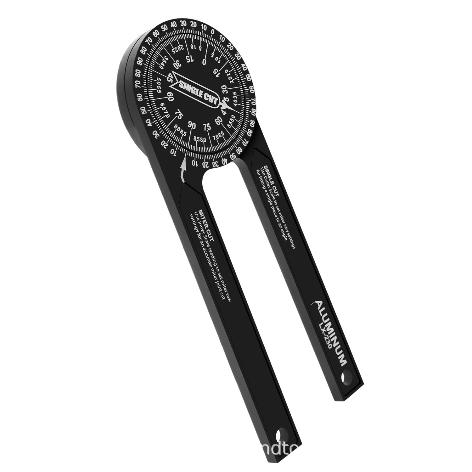 Raportor digital, Sunmostar, Negru - eMAG.ro