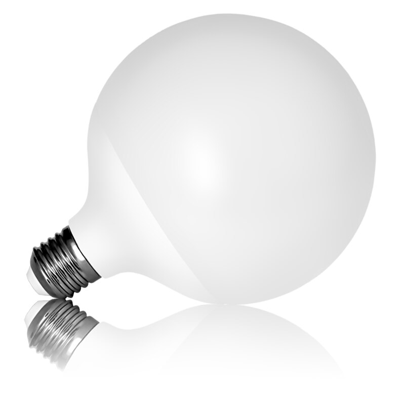 Lampa cu led, G120, 17W, E27, 1700lm, 3000K, Alb Cald - eMAG.ro
