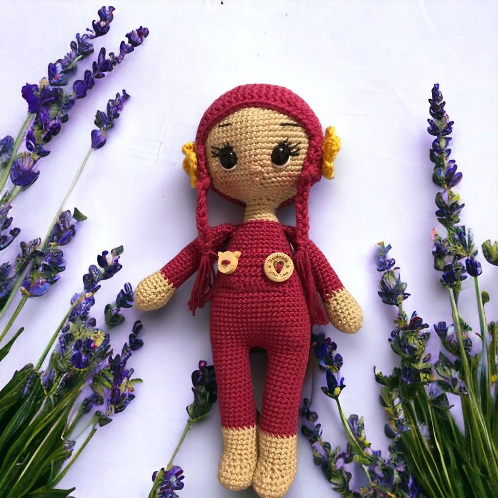 Papusa crosetata 20 cm - eMAG.ro