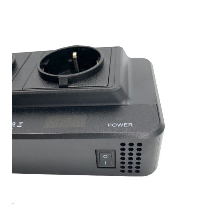 Invertor de Tensiune de la Priza Auto 12V la Priza EU Dubla 230V ...