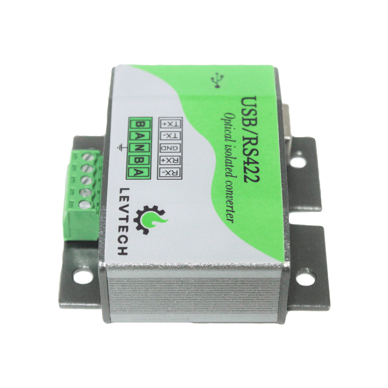 USB-RS422 Átalakító - Levtech - 1 Port, Galvanikus Szigetelés - Szürke ...