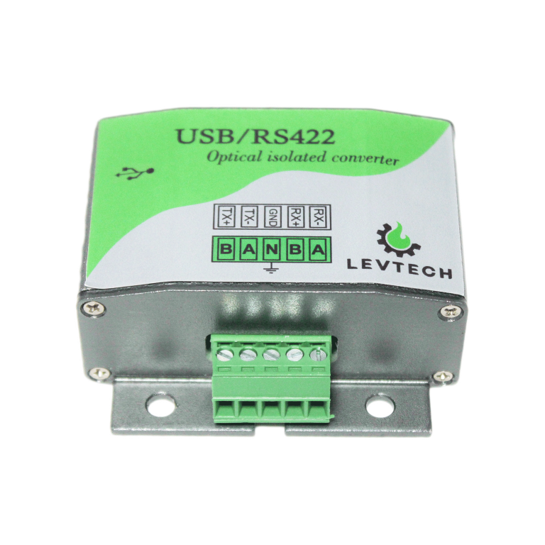 USB-RS422 Átalakító - Levtech - 1 Port, Galvanikus Szigetelés - Szürke ...