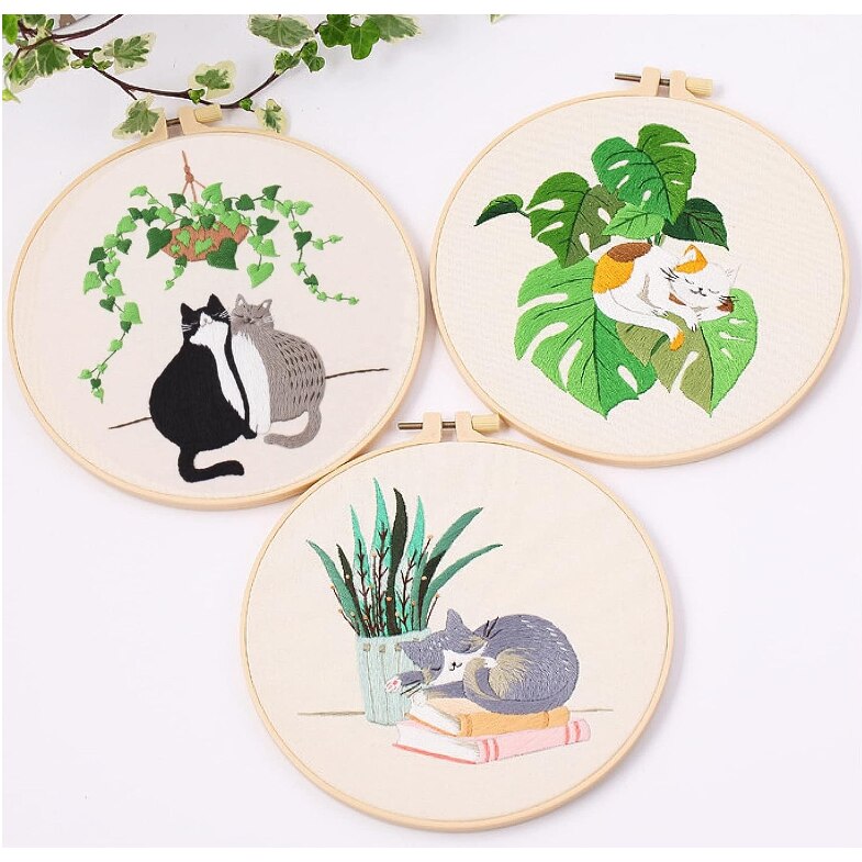 Kit de broderie, Pentru incepatori, Multicolor - eMAG.ro