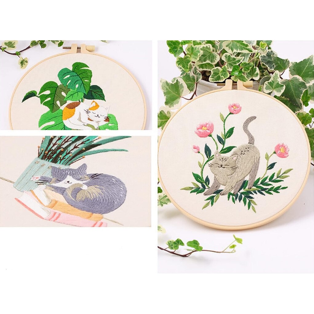 Kit de broderie, Pentru incepatori, Multicolor - eMAG.ro