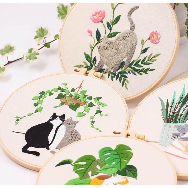 Kit de broderie, Pentru incepatori, Multicolor - eMAG.ro