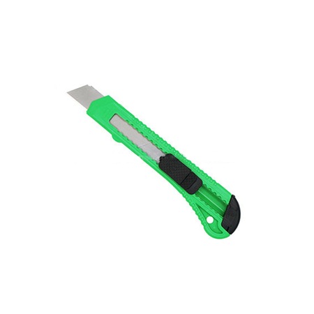 Cutter plastic EC, Createur, verde, 15 cm - eMAG.ro