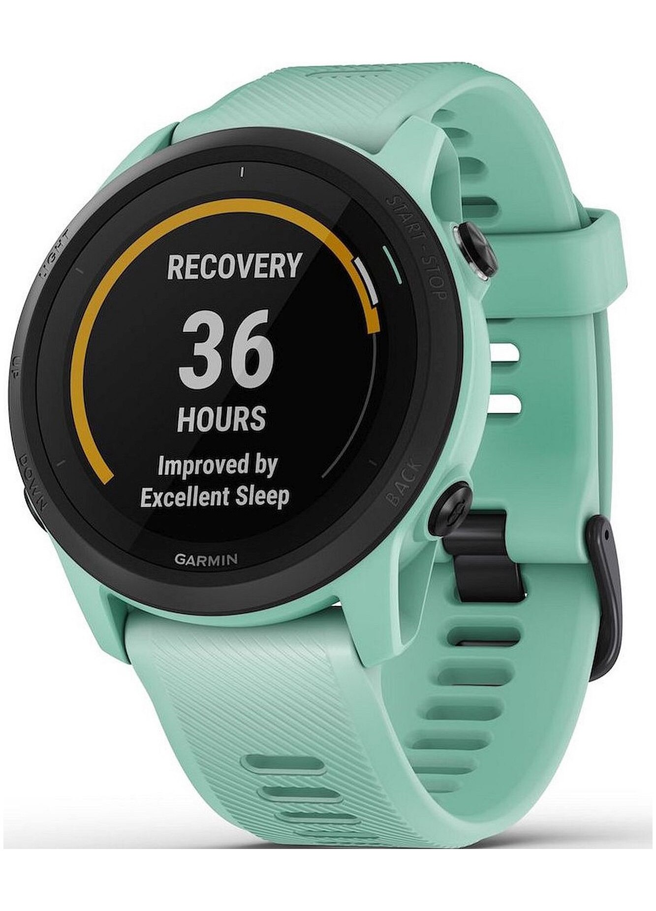 Ceas Smartwatch, Garmin, Bluetooth/USB, GPS/Functii sportive, Silicon ...