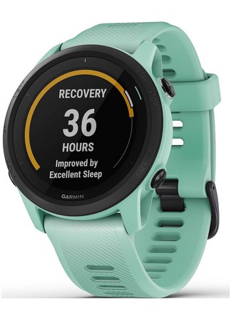 Ceas Smartwatch, Garmin, Bluetooth/USB, GPS/Functii sportive, Silicon ...