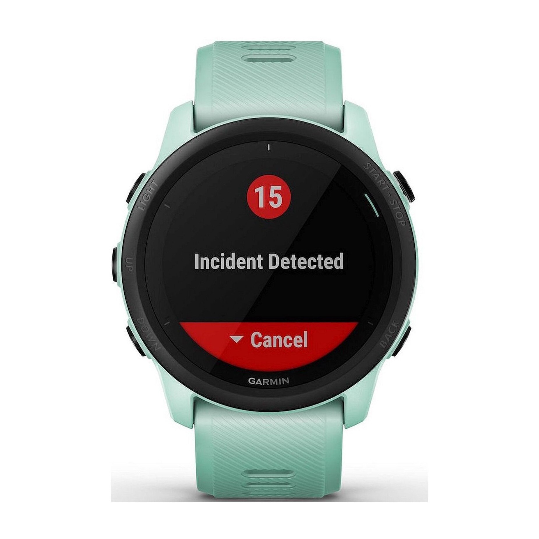 Ceas Smartwatch, Garmin, Bluetooth/USB, GPS/Functii sportive, Silicon ...