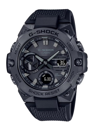 Ceas barbati, Casio, Bluetooth, Iluminare fundal, Anti-shock, Alarma ...