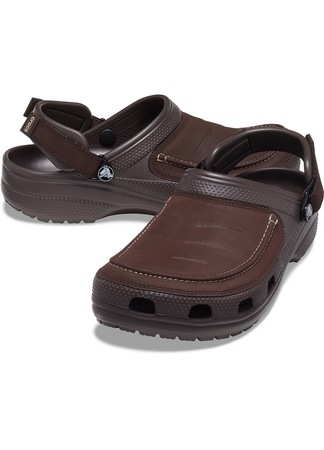 Crocs barbati, Crocs, Spuma/Piele ecologica, Maro, 49-50 - eMAG.ro