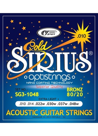 Set corzi, Gostrings, SG3-1048, Bronz - eMAG.ro