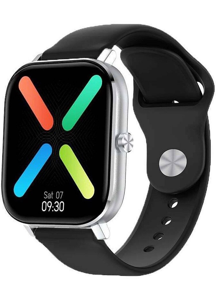 Smartwatch, Pacific, IP67, Silicon, Negru - eMAG.ro