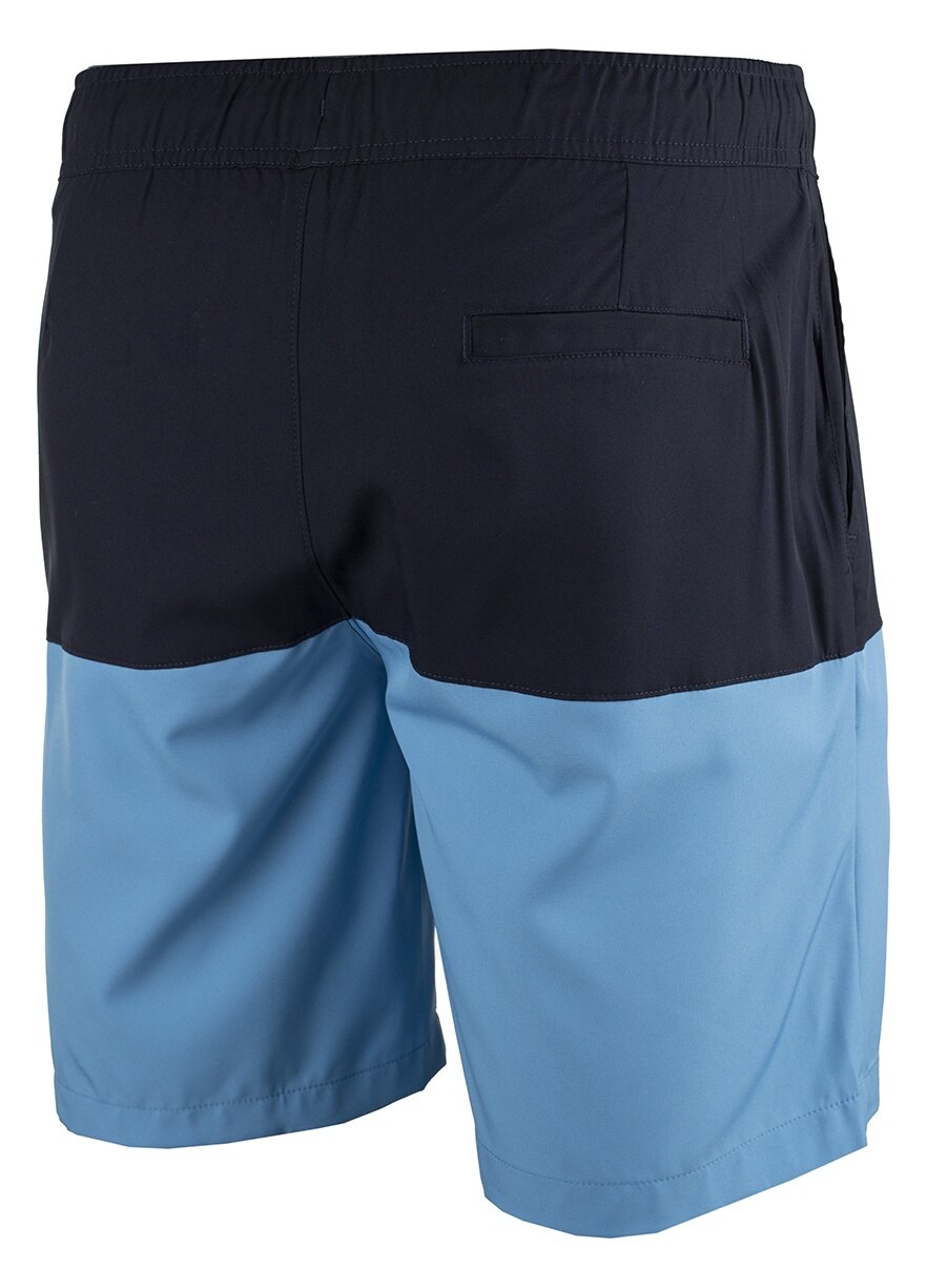 Slipi barbati, 4F, Poliester, Negru/ Albastru, M - eMAG.ro