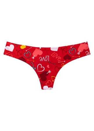 Chiloti dama, Dedoles, Bumbac, Rosu, XL - eMAG.ro