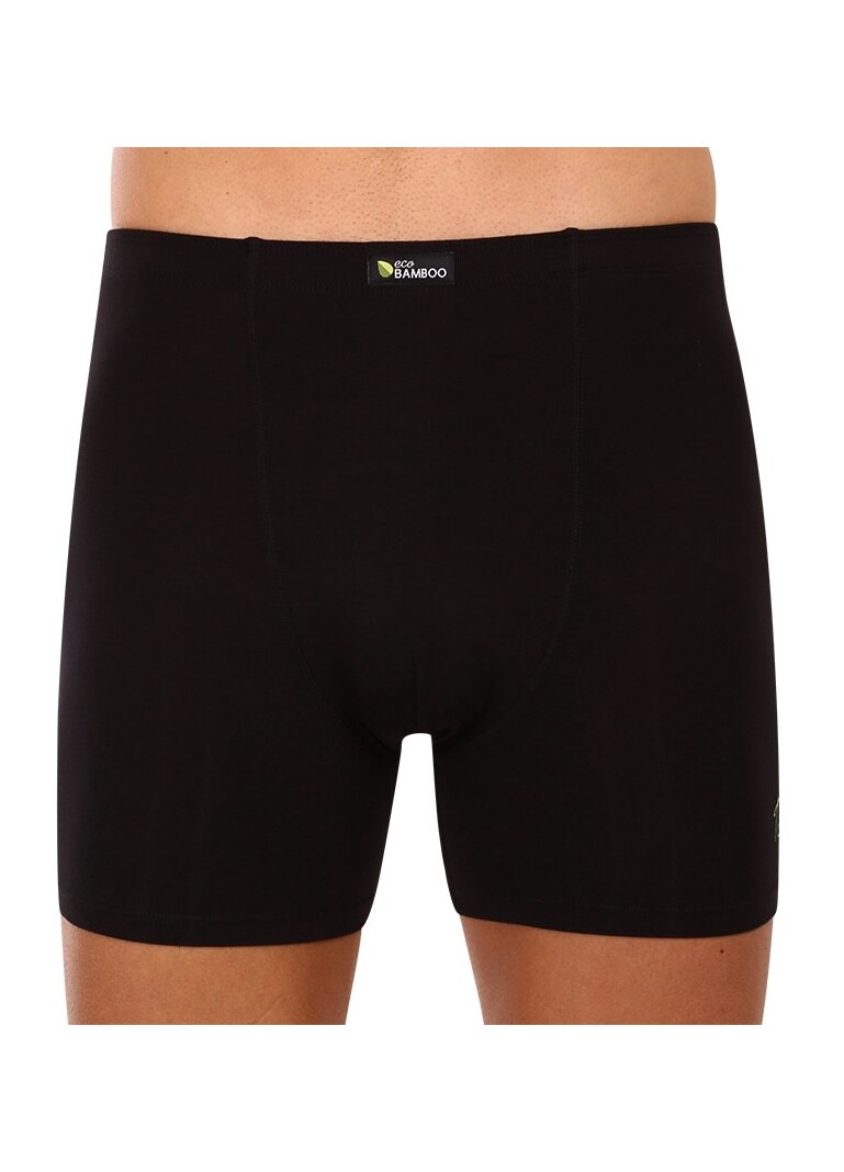 Boxeri barbati, Gino, Fibre de bambus.Negru - eMAG.ro