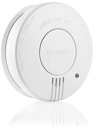 Detector de fum, Smartwares, Alb - eMAG.ro