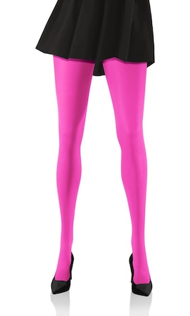 Dresuri dama, Sesto Senso, 40 DEN, Poliamida, Roz neon, XS/S - eMAG.ro