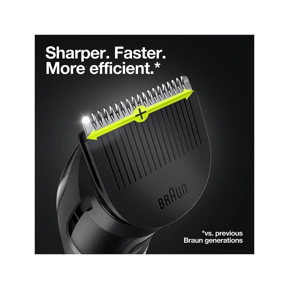 Trimmer corp, Braun, All In One 3, Negru/Albastru - eMAG.ro