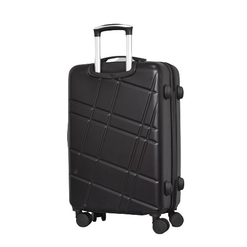 Set 3 trolere, Perfect line, ABS, diverse dimensiuni, Negru - eMAG.ro