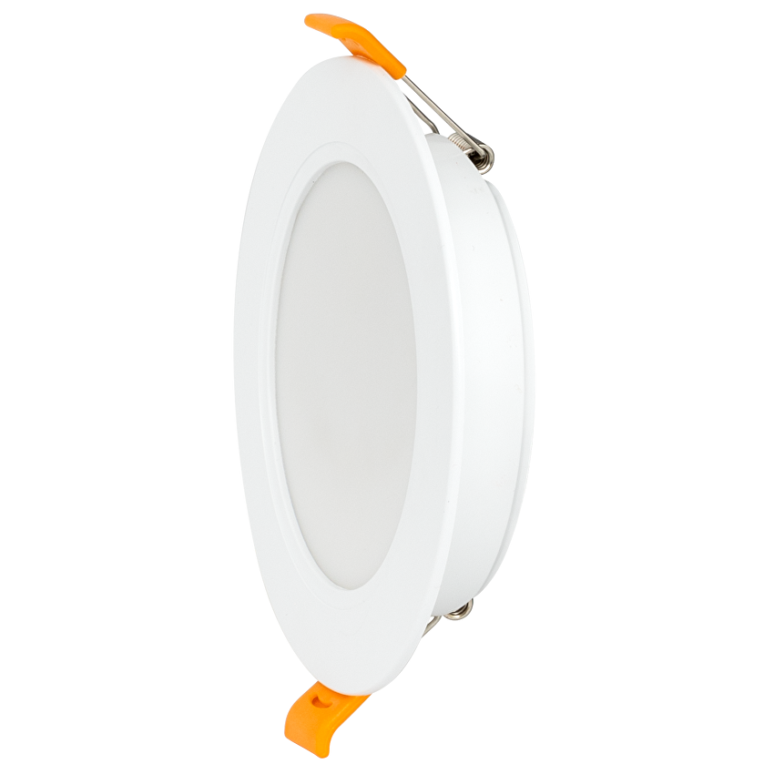 LED панел за вграждане, Кръг, 18W, 4000K, Неутрална светлина, 220V-240V ...