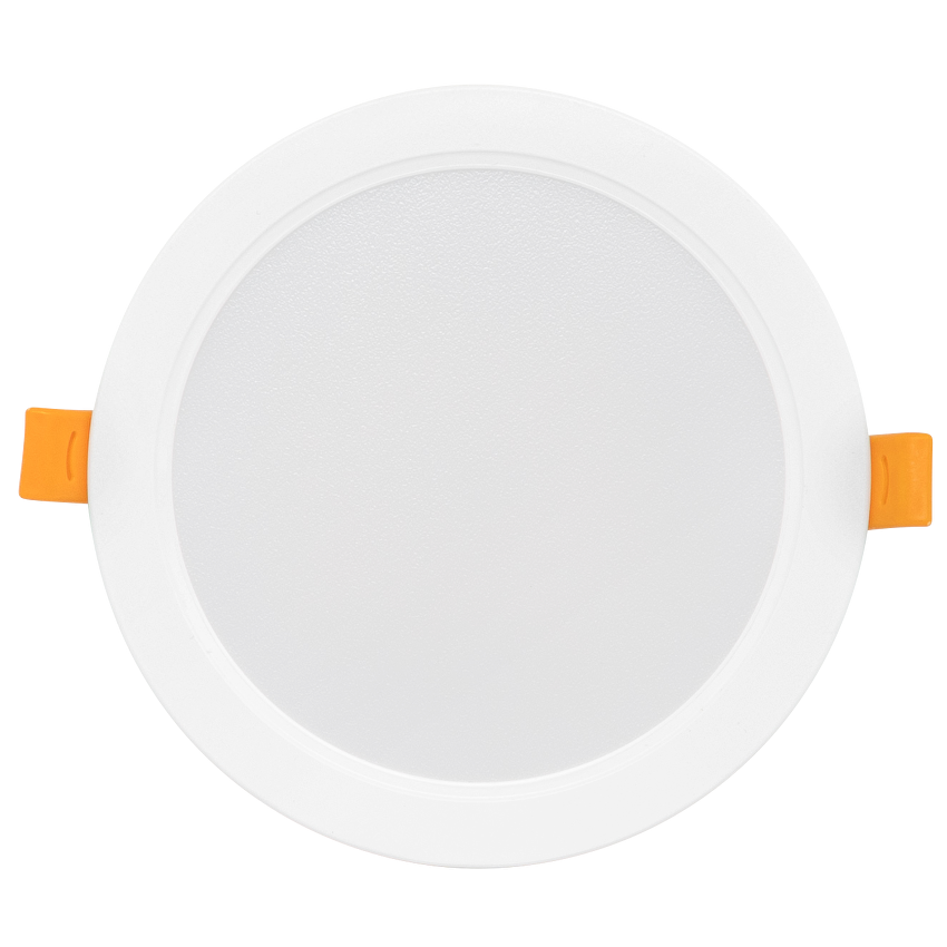 LED панел за вграждане, Кръг, 18W, 4000K, Неутрална светлина, 220V-240V ...