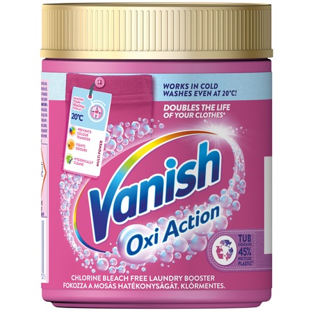 Pulbere pentru indepartarea petelor, Vanish, Oxi Action, pentru haine ...