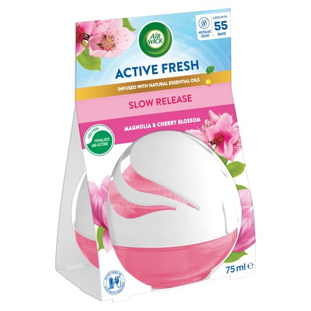Air Wick Active Fresh légfrissítő gömb, Magnólia és cseresznyevirág ...