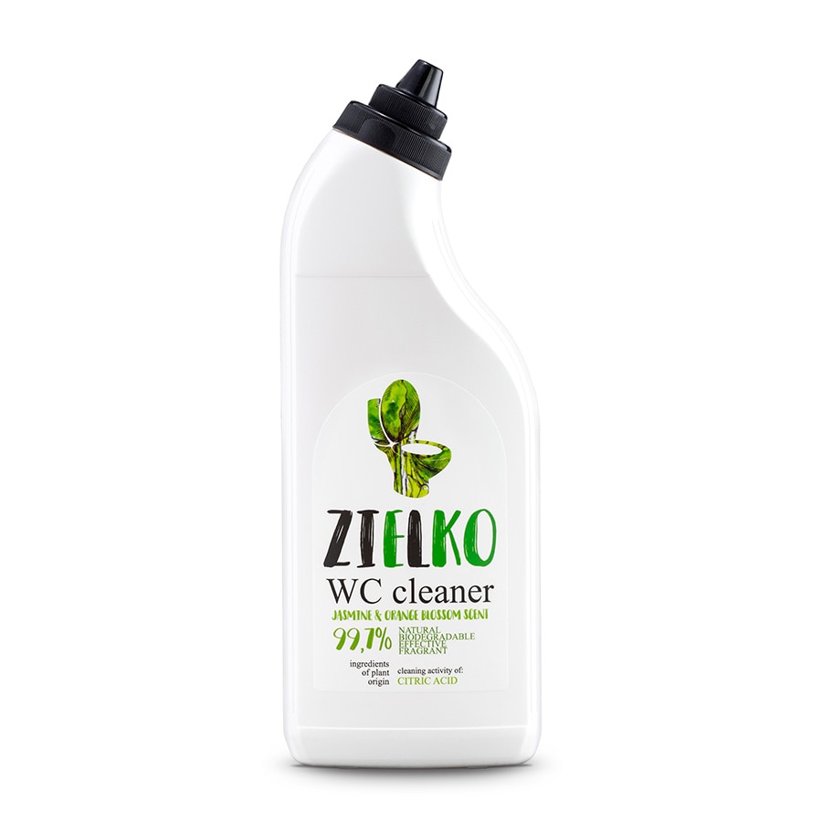 Solutie de curatare toaleta, Zielko, aroma de iasomie si flori de ...