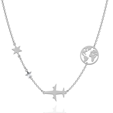 Colier dama, Radziszewska, Argint 925, Argintiu - eMAG.ro