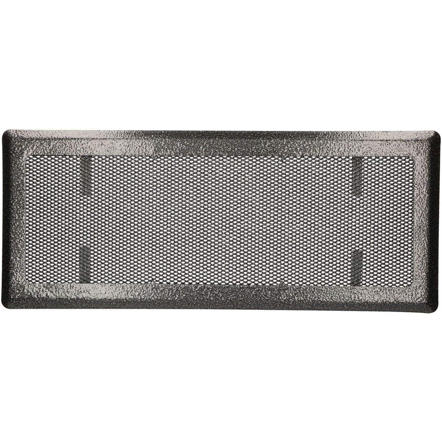 Grila ventilatie semineu, Kotarbau, Metal, 16x45 cm, Argintiu - eMAG.ro