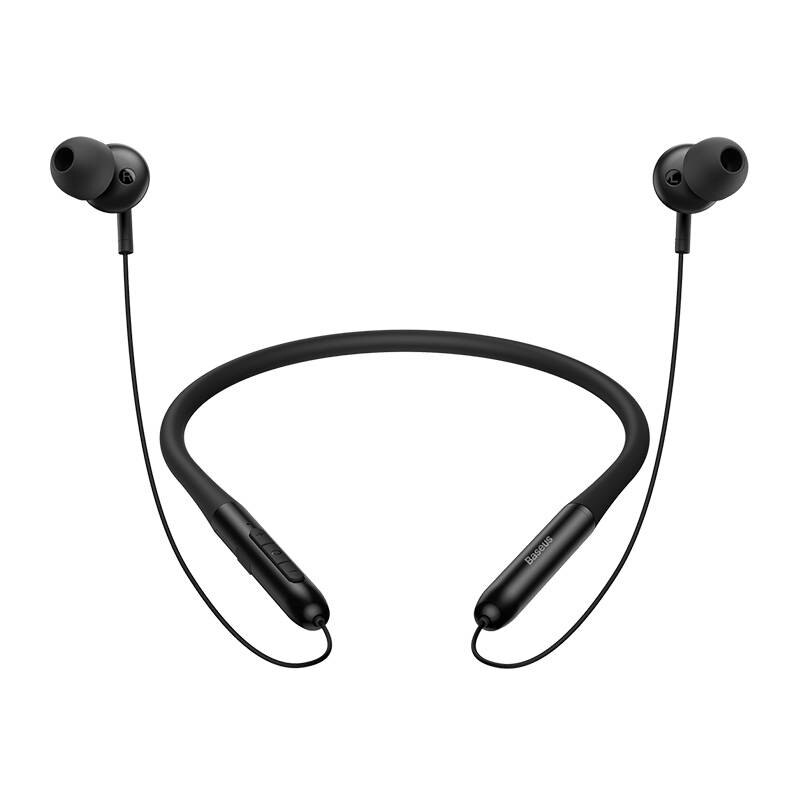 Casti fara fir, Baseus Bowie P1x, Negru - eMAG.ro