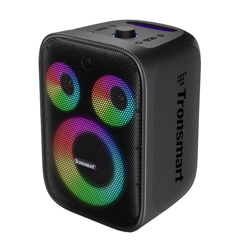 Boxa portabila, Tronsmart, Wireless, Bluetooth, 15000 mAh, Negru - eMAG.ro