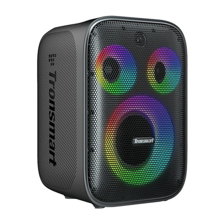 Boxa portabila, Tronsmart, Wireless, Bluetooth, 15000 mAh, Negru - eMAG.ro