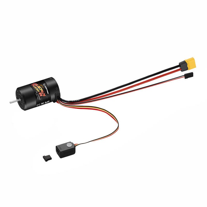 Motor Hobbywing QuicRun Fusion SE 1800kV - eMAG.ro