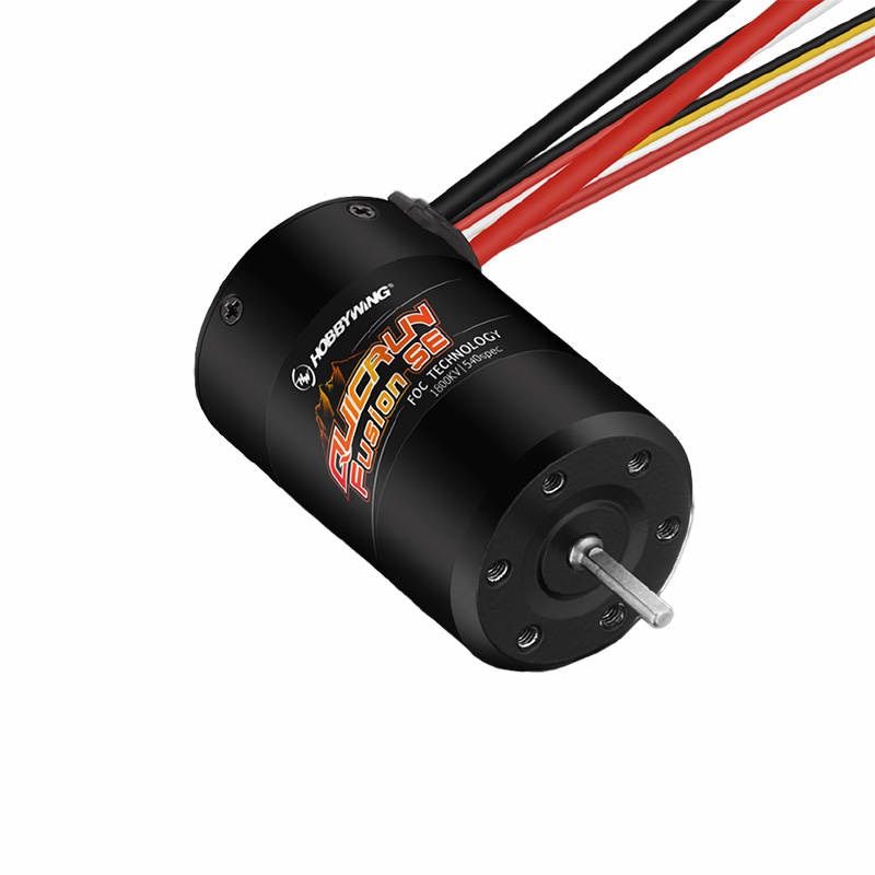 Motor Hobbywing QuicRun Fusion SE 1800kV - eMAG.ro