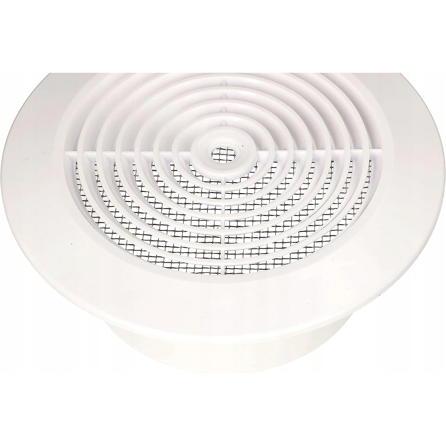 Grila ventilatie tavan, Kotarbau, 125 mm, Alb - eMAG.ro